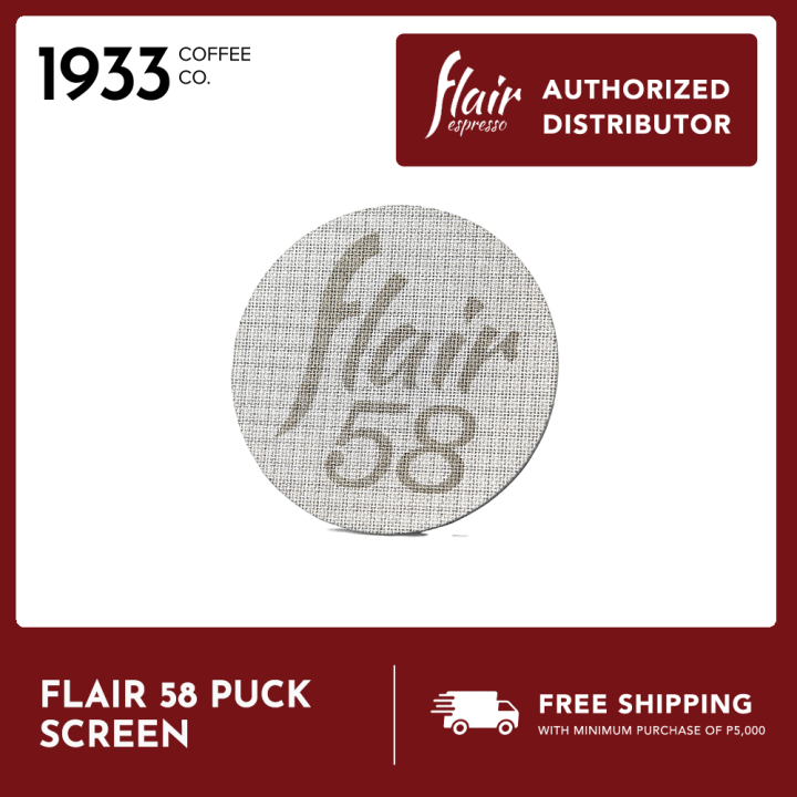 Flair Puck Screen | Mesh Puck Screen For Flair 58 and 58x Manual ...