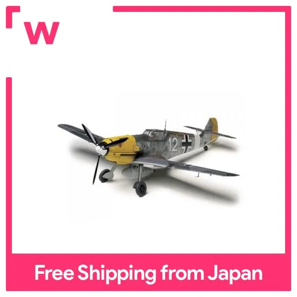 Tamiya 1/48 Masterpiece Series No.63 Luftwaffe Messerschmitt Bf109 E-4 / 7 TROP Plastic Model ...