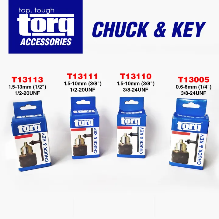 TORQ CHUCK & KEY | Lazada PH