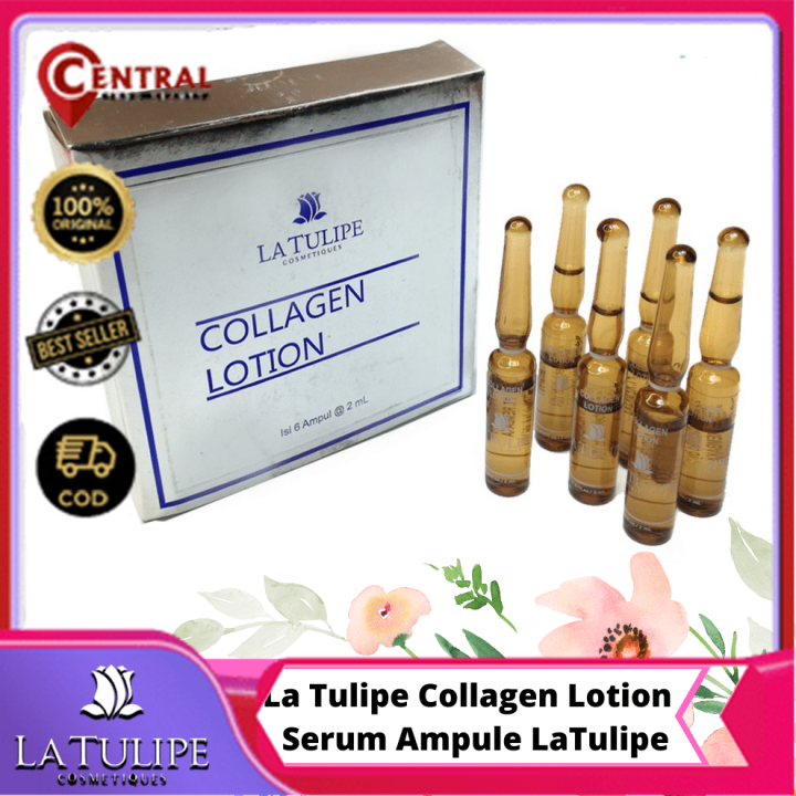 La Tulipe Collagen Lotion - Serum Ampule LaTulipe | Lazada Indonesia