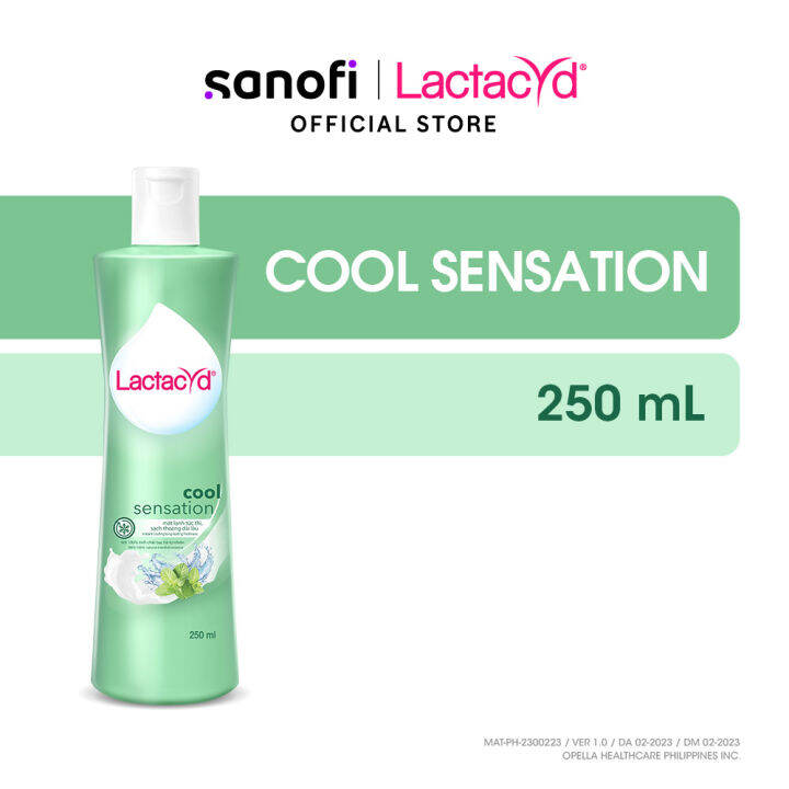 Lactacyd Feminine Wash Cool Sensation 250mL | Lazada PH