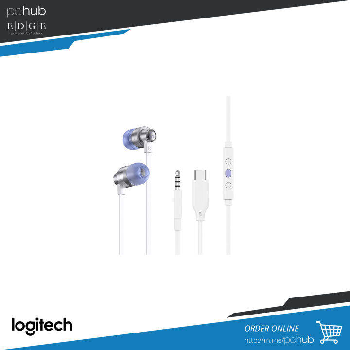 Logitech G333, white, in-ears headphones, pn: 981-000931 | Lazada PH