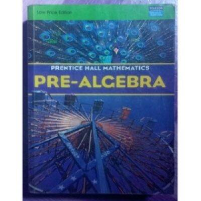 Prentice Hall Mathematics PRE-ALGEBRA | Lazada PH