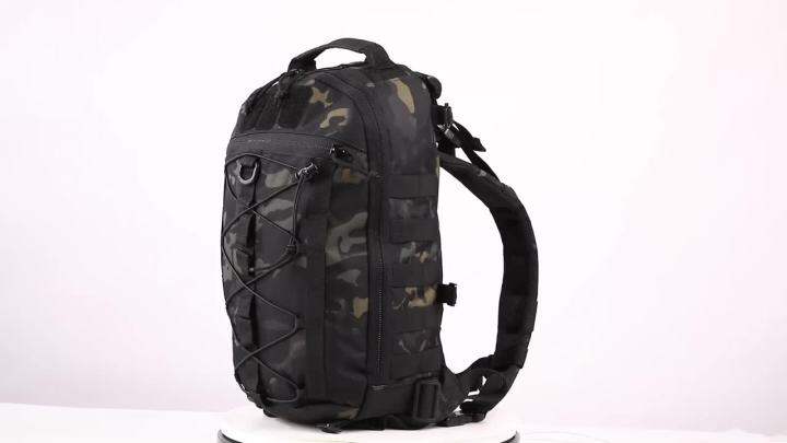 ยุทธวิธี M Olle กระเป๋าสะพายทหารกระเป๋าเป้สะพายหลังตั้งแคมป์ล่าสัตว์ ...