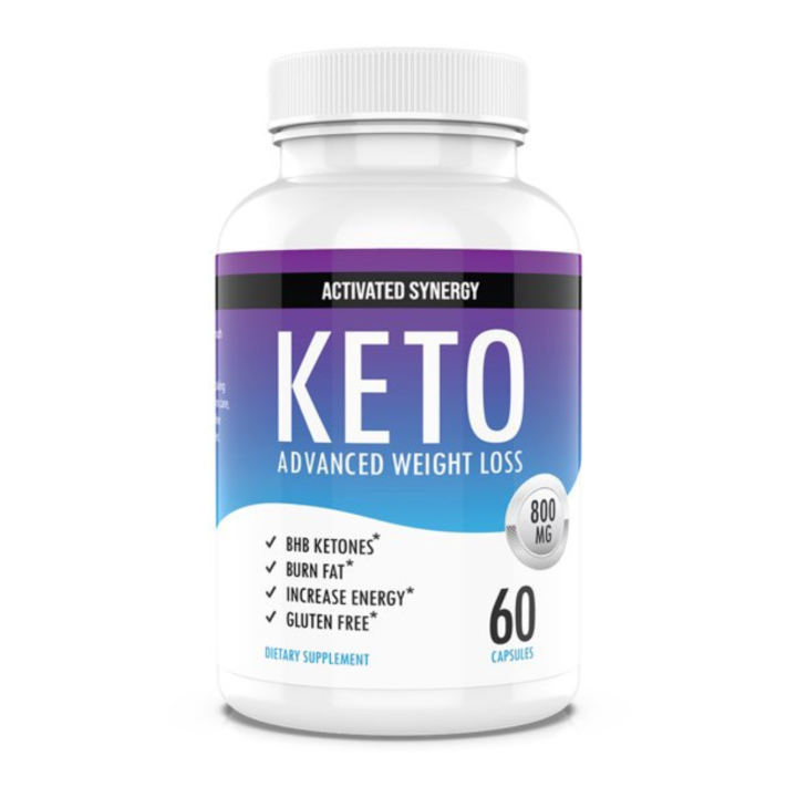 Activated Synergy Keto Advanced Weight Loss Dietary Supplement 60 ...