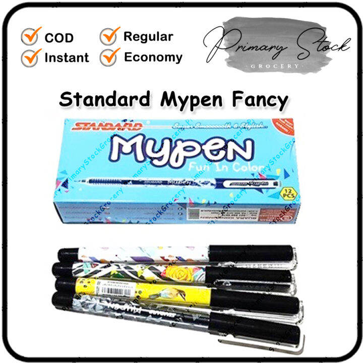 Pulpen Standard Mypen Bolpoin Bulpen Standart My Pen 0.5 mm Fancy Murah ...