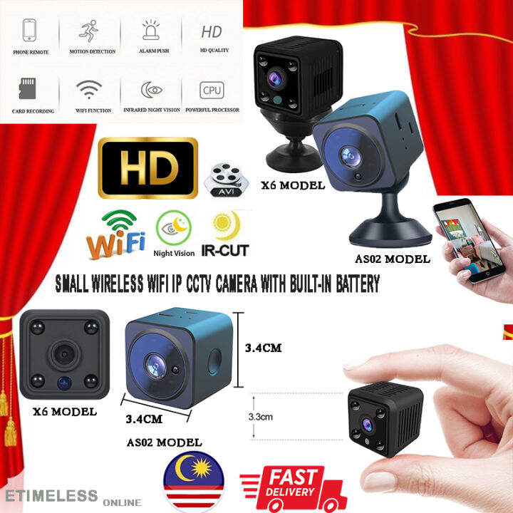 Mini HD Hidden Camera Mini Wireless Camera Wifi CCTV Camera Mini CCTV ...