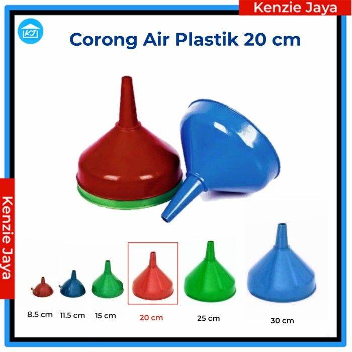 Corong Air Minyak Bensin Plastik Serbaguna 20 CM | Lazada Indonesia