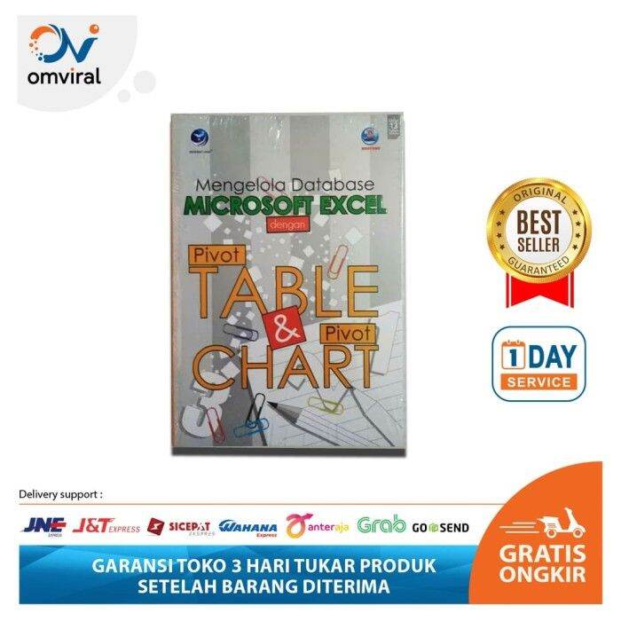 Mengelola database Microsoft Excel dengan pivot table dan pivot chart | Lazada Indonesia