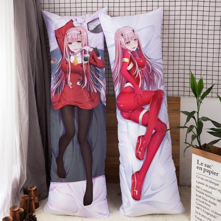 Anime Girl Pillow Cover Almohada 02 DARLING In The FRANXX Pillow Body ...