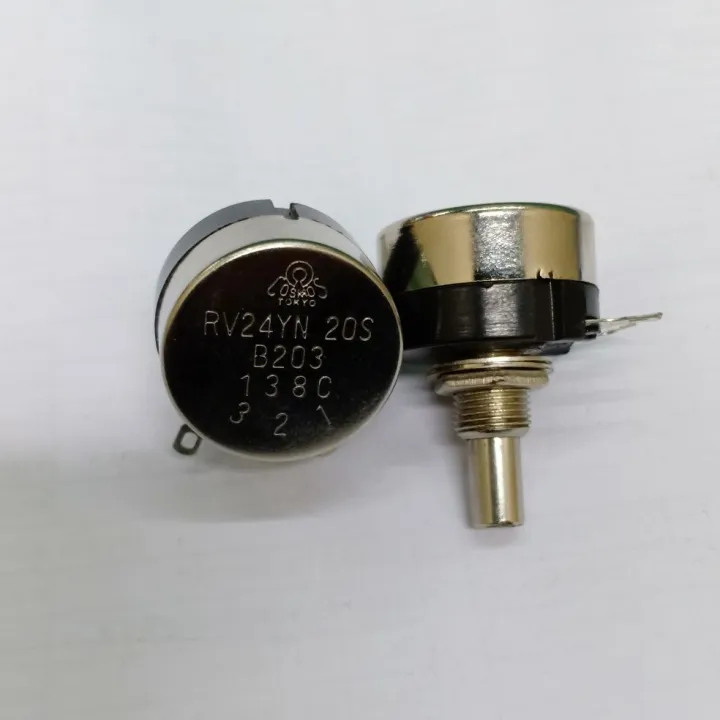 RV24YN20S B203:20K ตัวต้านทานปรับค่า แบบไววาวล์ 20S B203 :20K สินค้า ...