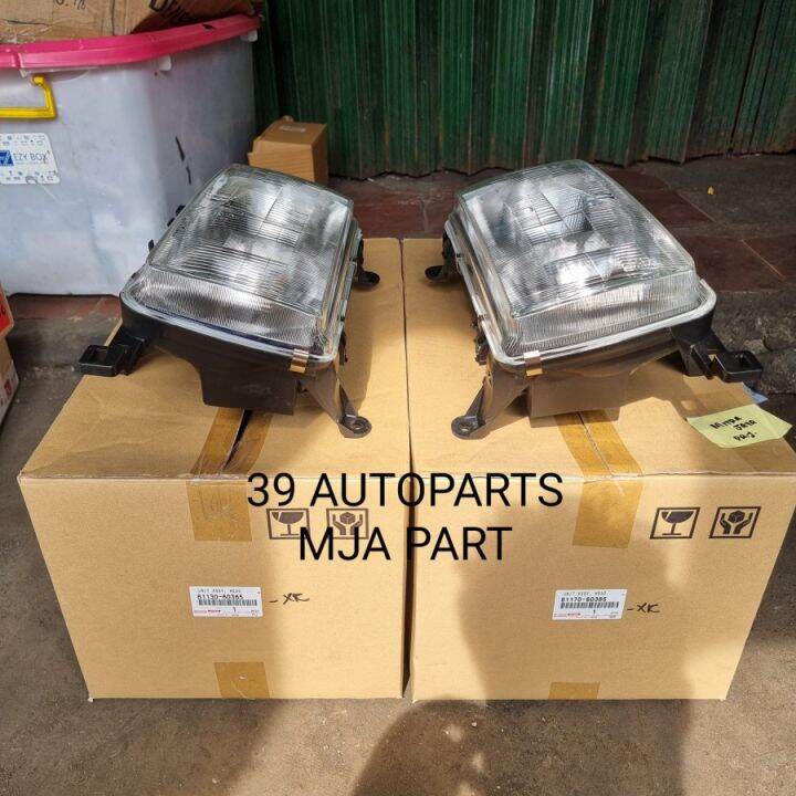 Headlamp Head Lamp Lampu Depan LAND CRUISER VX80 LC80 HDJ80 VXR ORI ...