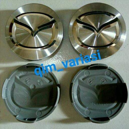 dop velg mazda oem original diameter 5,5cm | Lazada Indonesia