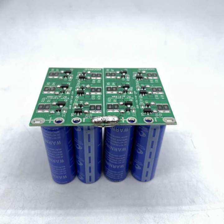 32V supply power backup 2.7v100f set capacitor farad super 32.4v8.3f ...