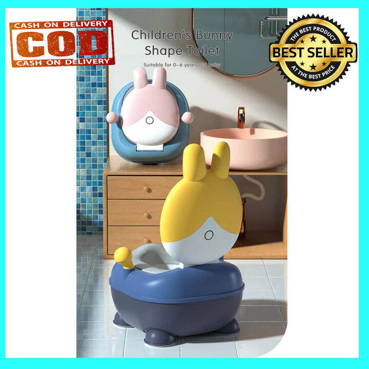 Pispot Anak Toilet Training Potty Training Anak WC Duduk Pispot Bunny ...