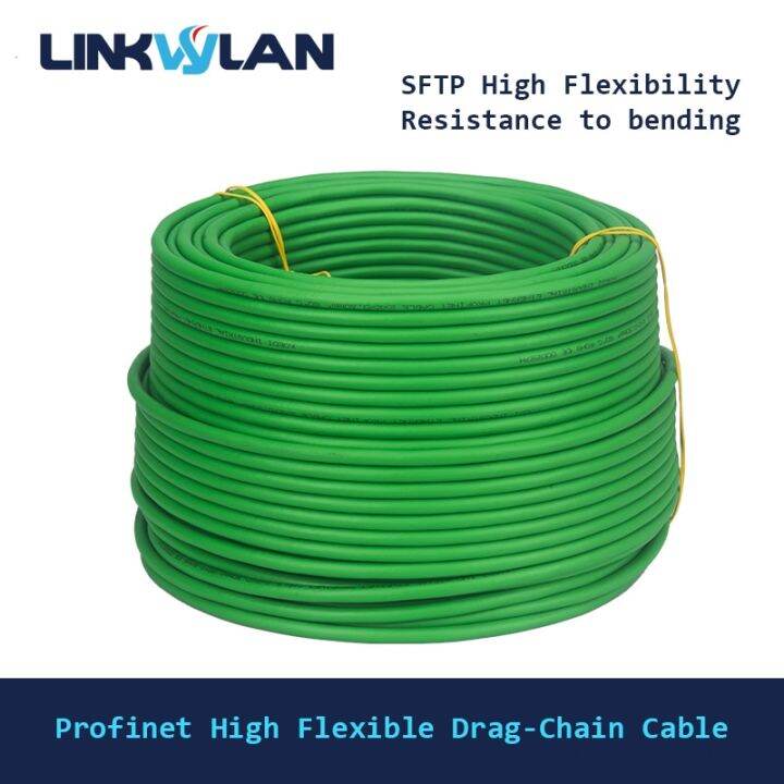 Profinet Bus Cable Shielded SFTP Multi-strand Industrial Ethernet ...