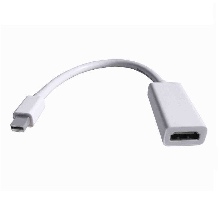 Kabel HDMI Penghubung /Kabel Adapter Mini Displayport ke HDMI Female ...