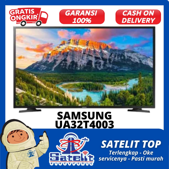 LED TV / TELEVISI SMART TV 32 INCH SAMSUNG UA32T4003 | Lazada Indonesia