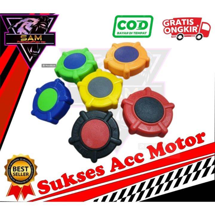 Tutup Tanki Bensin Matic bebek / Tutup tanki Motor honda yamaha ...