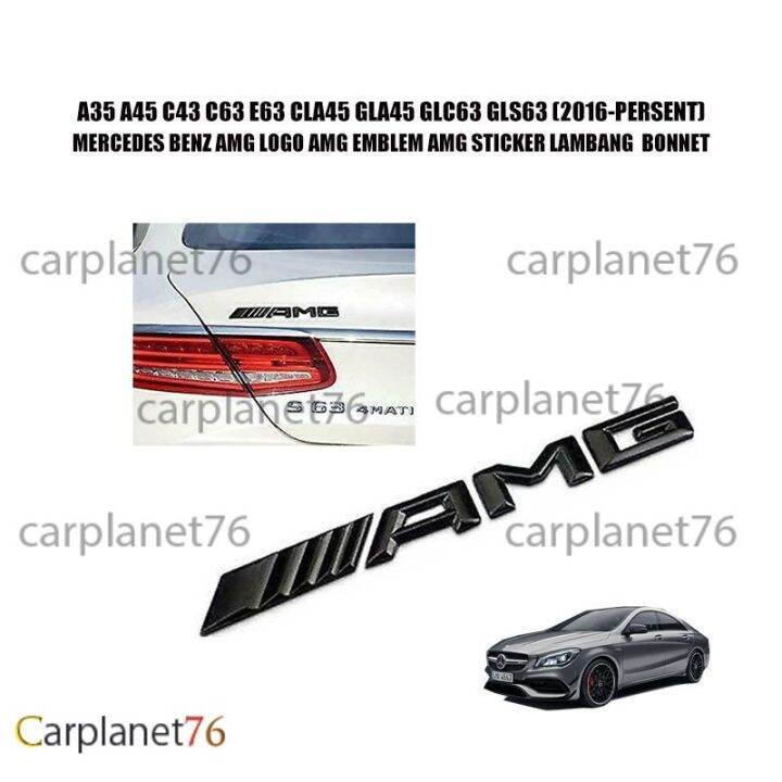 A35 A45 C43 C63 E63 CLA45 GLA45 GLC63 GLS63 (2016-PERSENT) MERCEDES ...