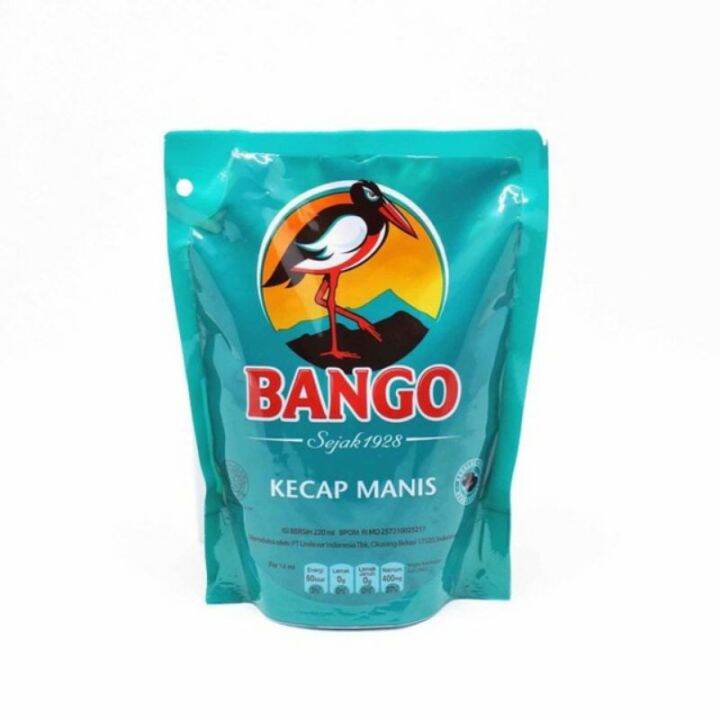 Kecap Bango 200ml - Kecap Manis Bango 200ml - Kecap Bango Refil ...
