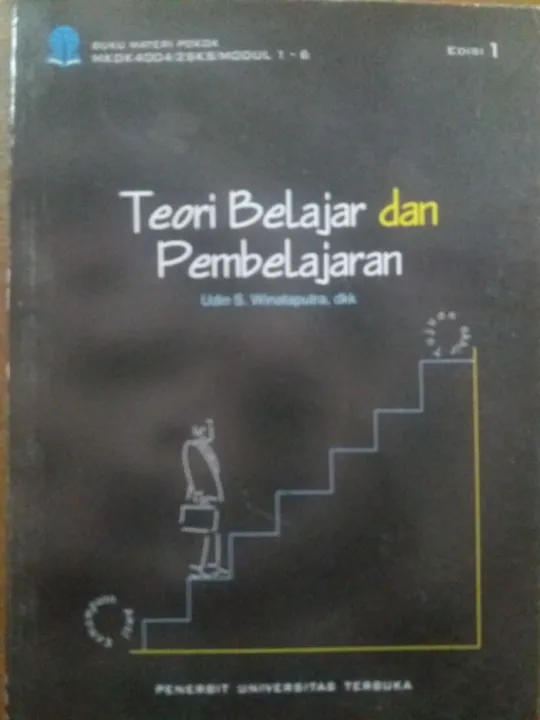 Buku Teori Belajar dan Pembelajaran-Udin. S. Winataputra | Lazada Indonesia