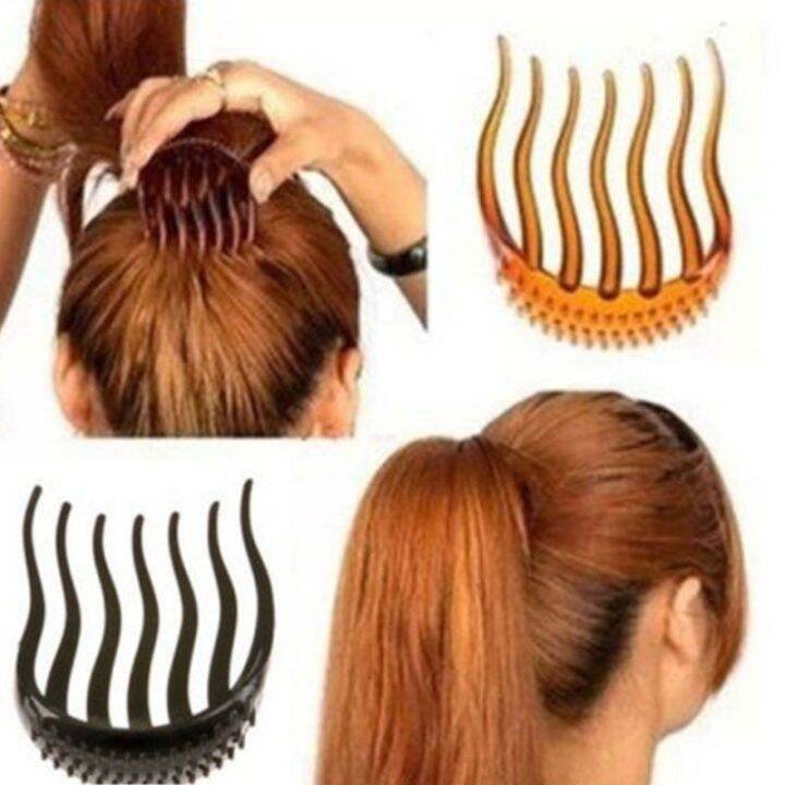 JEPIT SISIR PONYTAIL CEPOL SANGGUL | Lazada Indonesia