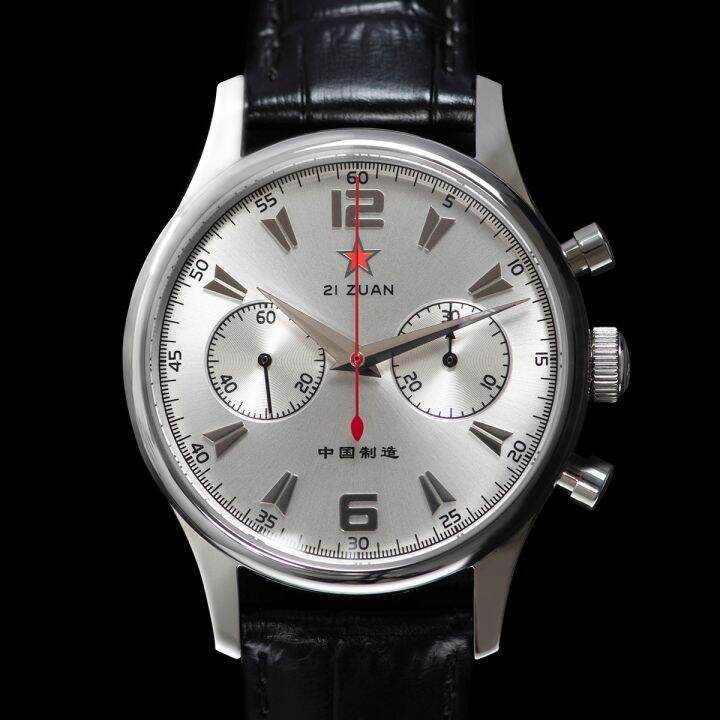 Seagull Chronograph ST1901 Movement 1963 Pilot Man Watch Sapphire ...