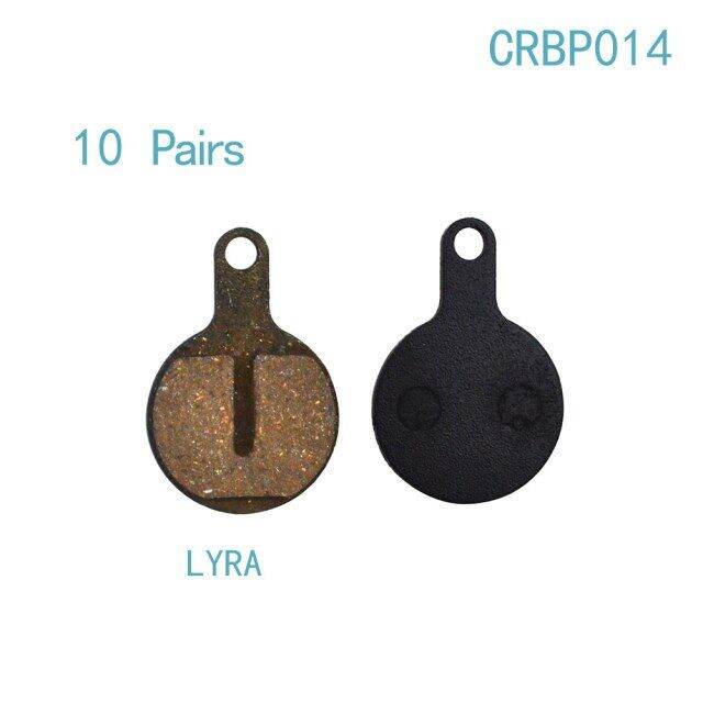 Eooz 10 Prs * แผ่นดิสก์เบรคจักรยานกึ่งโลหะสำหรับมักมาก Cr Mag 1 3 5 7 9 ...