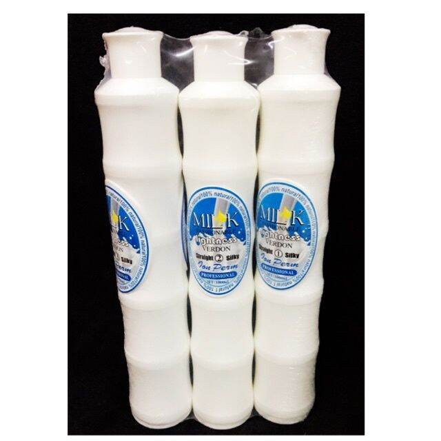 Lightness verdon Hair Rebonding Cream 3in1 MILK 1000mL3 - Authentic ...