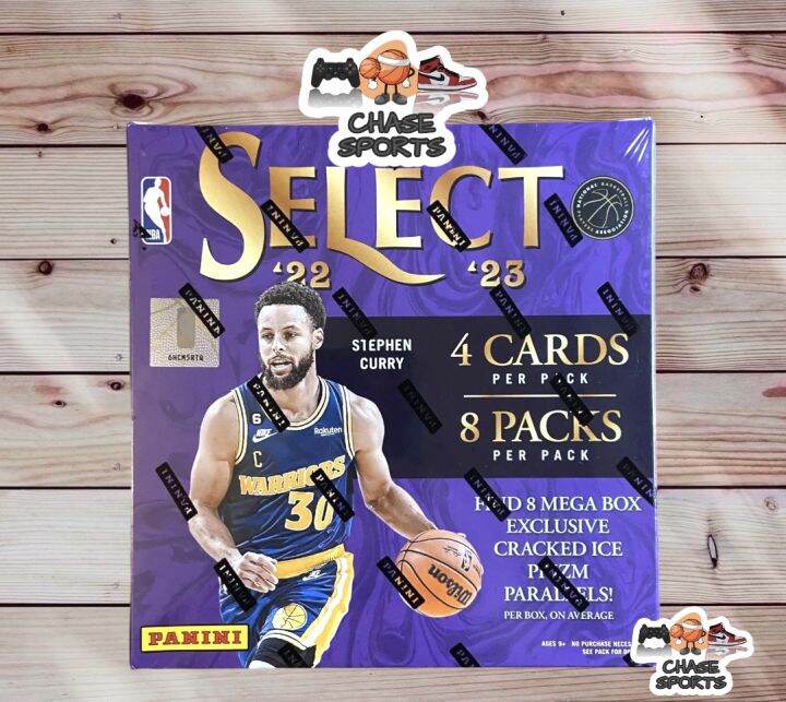 2022-23 Panini Select Mega Box Walmart Basketball NBA Cards (2022 2023 ...