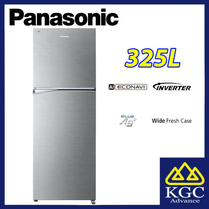 Panasonic 325L Fridge NR-TV341BPSM / NR-TV341BPKM Inverter Energy ...