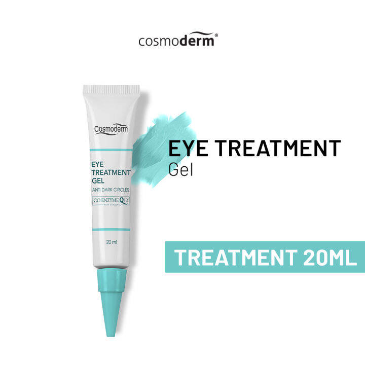 COSMODERM Eye Treatment Gel with Co-Enzyme Q10 20ml | Lazada