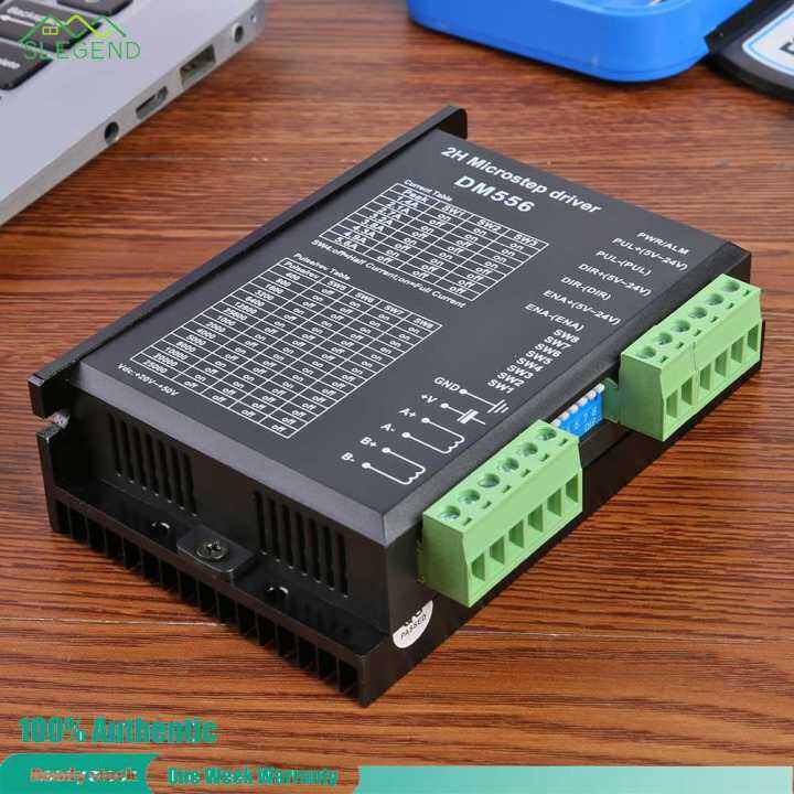 DM556 Digital Stepper Motor Driver 2-Phase 5.6A for 57 86 Stepping Motor | Lazada.co.th