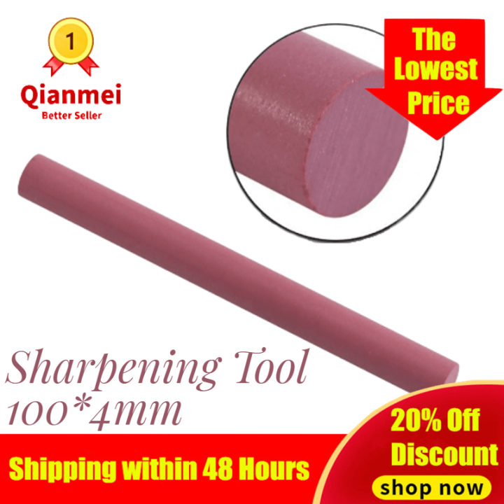 3000 Grits Ruby Abrasives Polishing Oil Stone Sharpener Sharpening ...