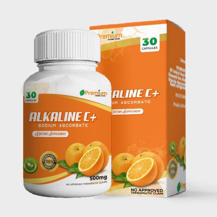 COD Alkaline C+ Vitamin C Sodium Ascorbate Immunity Booster (30 ...