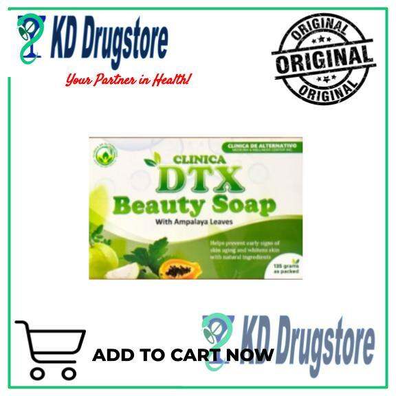 DTX BEAUTY SOAP 135 GRAMS | Lazada PH