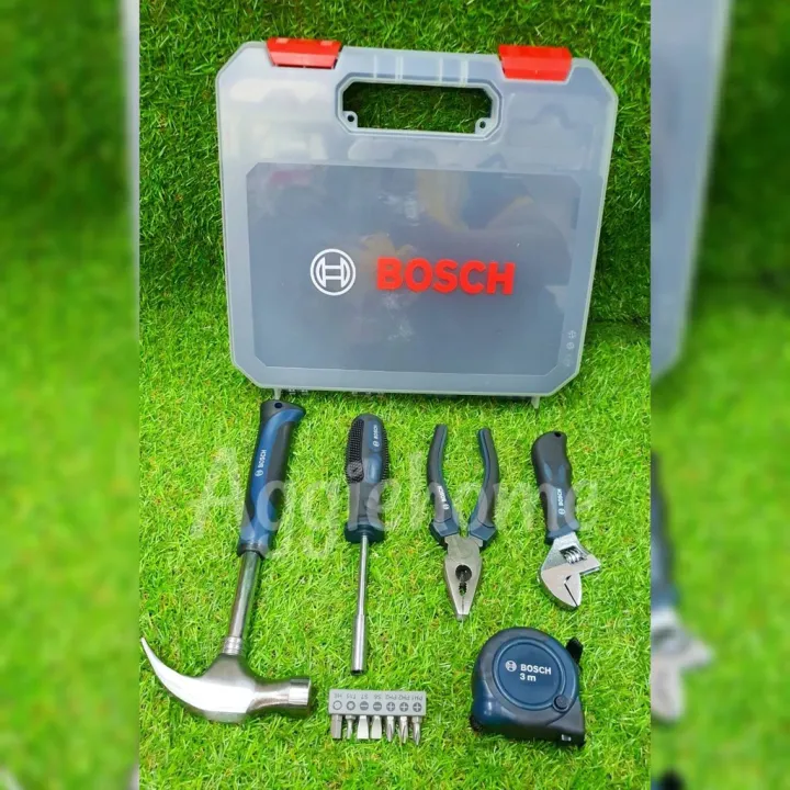 BOSCH ชุดเครื่องมือ รุ่น (2607002793) 12ชิ้น ชุดอุปกรณ์เสริม พร้อมกล่อง ...