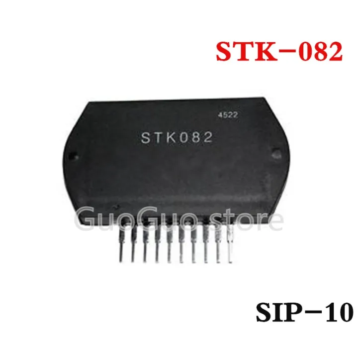1pc STK082 HYB-10 STK-082 Audio power amplifier module new original ...