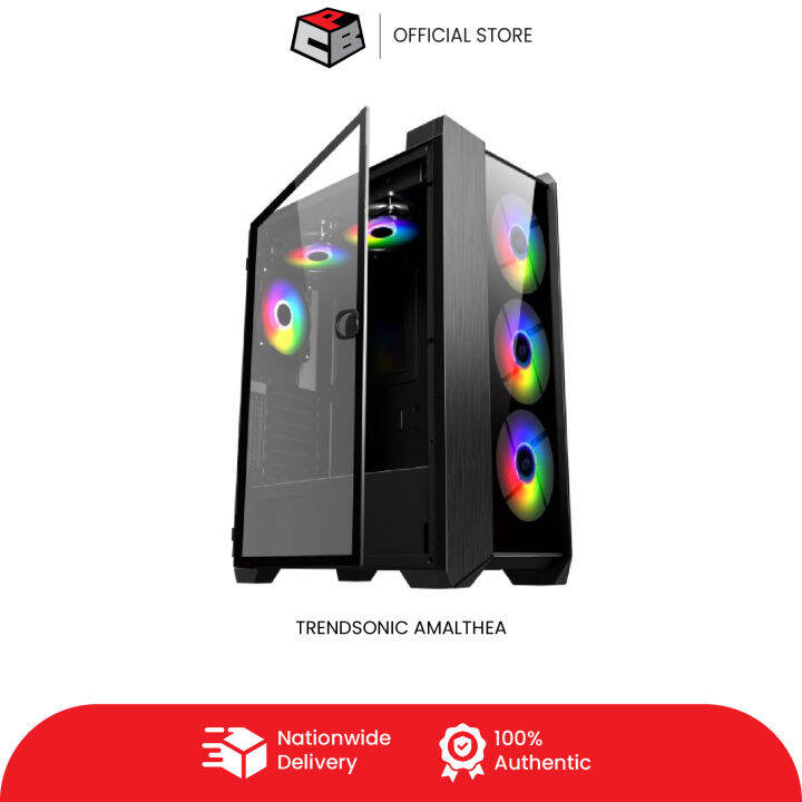 Frontier Trendsonic Amalthea AM20A ATX Gaming Case(THUMB SCREW TYPE ...