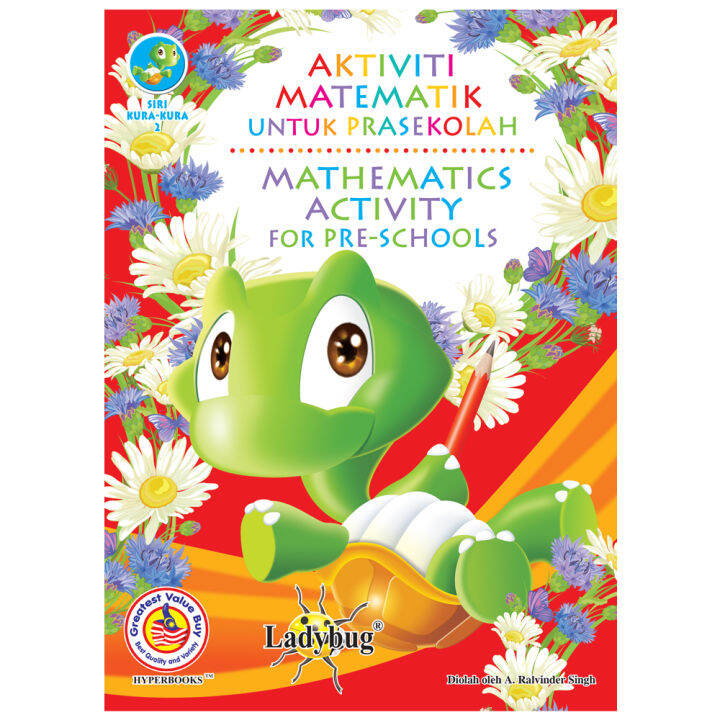 Mathematics Activity For Pre-Schools SIRI KURA-KURA 2 | Lazada