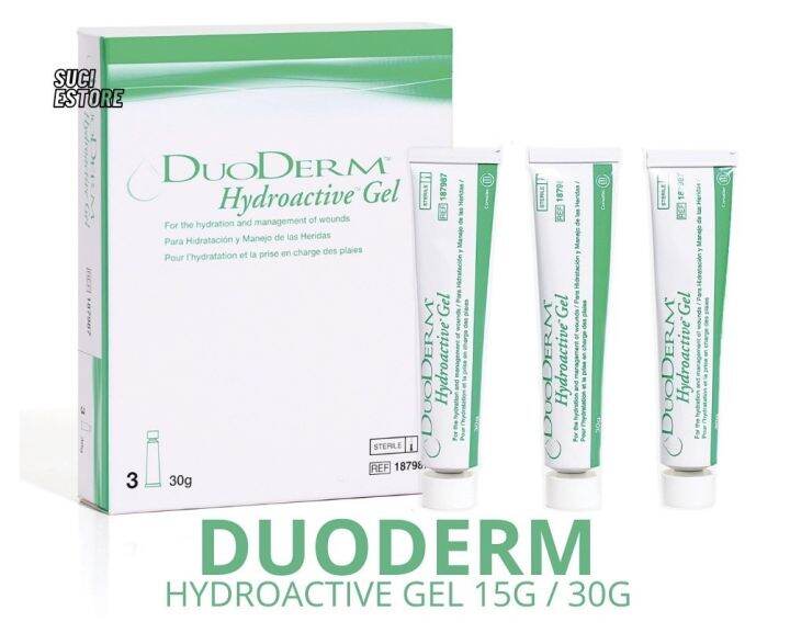 DuoDerm Hydroactive Gel เจลแผลกดทับ (ราคาต่อ 1 หลอด) | Lazada.co.th