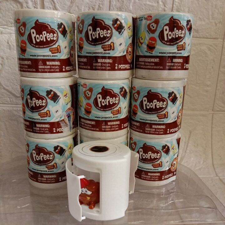 Poopeez Toilet Paper Mini Squishy Toy | Lazada PH