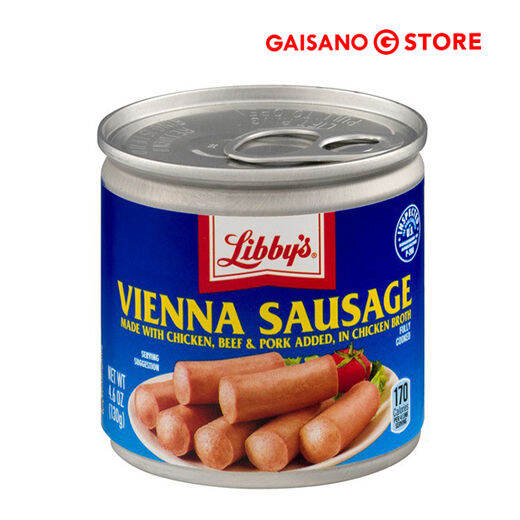 Libby's Vienna Sausage 4.6oz | Lazada PH