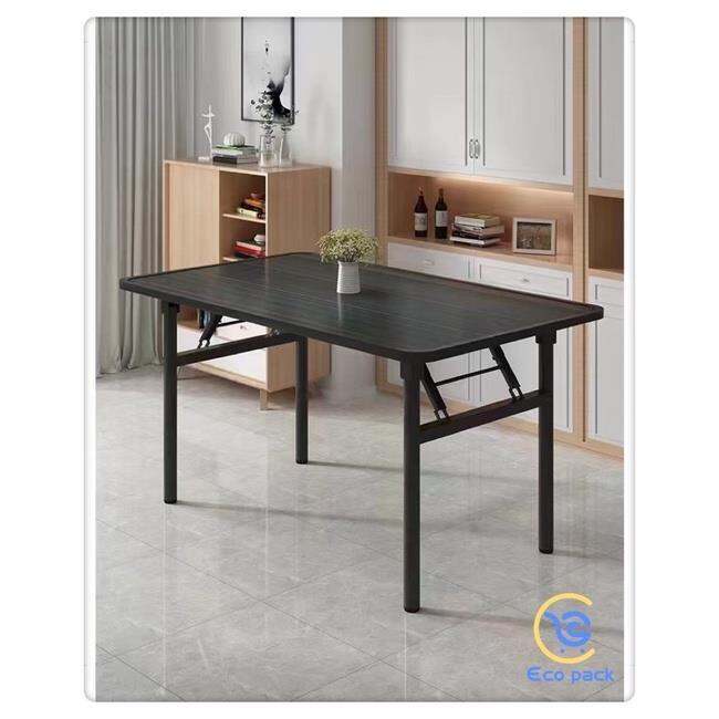 folding table Foldable table desk dining desk 120x60 computer study ...
