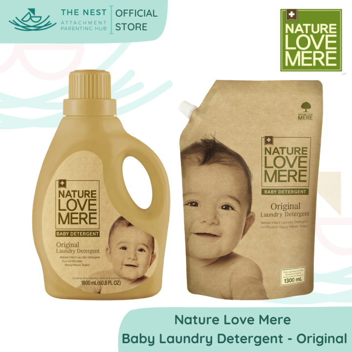 Nature Love Mere Baby Laundry Detergent - Original | Lazada PH