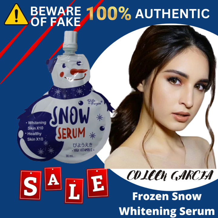 Frozen Snow Whitening Serum (FDA PHILIPPINES REGISTERED) | Lazada PH