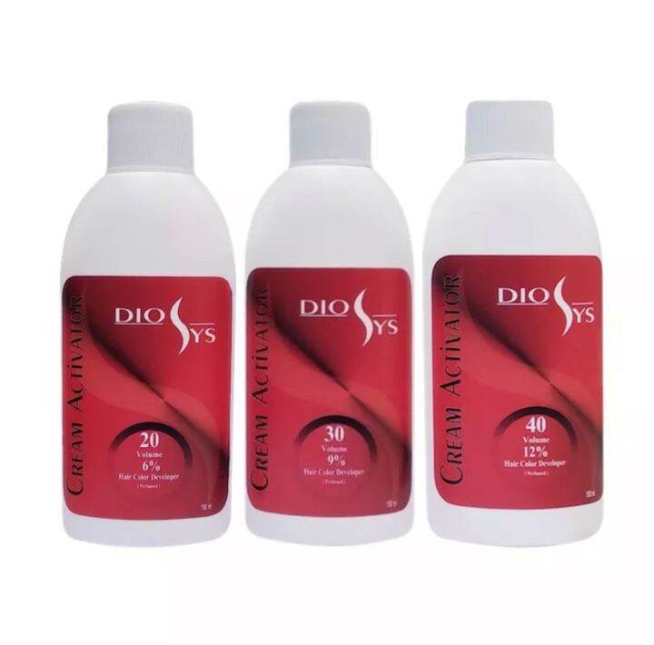 Diosys Cream Developer 500ML All Variant - Krim Campuran Cat Rambut ...
