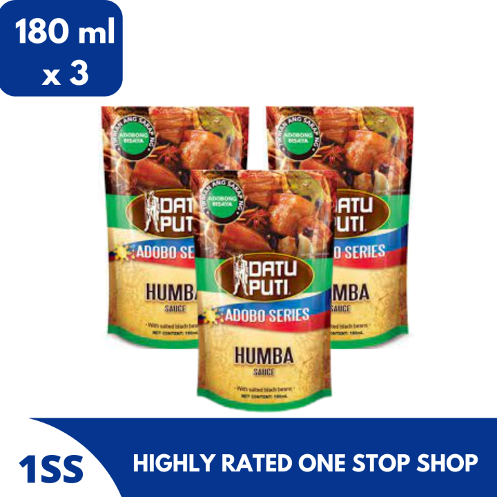 Datu Puti Adobo Series Humba Sauce, 180ml set of 3 | Lazada PH