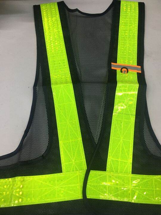 Neon Reflector Safety Vest | Lazada PH